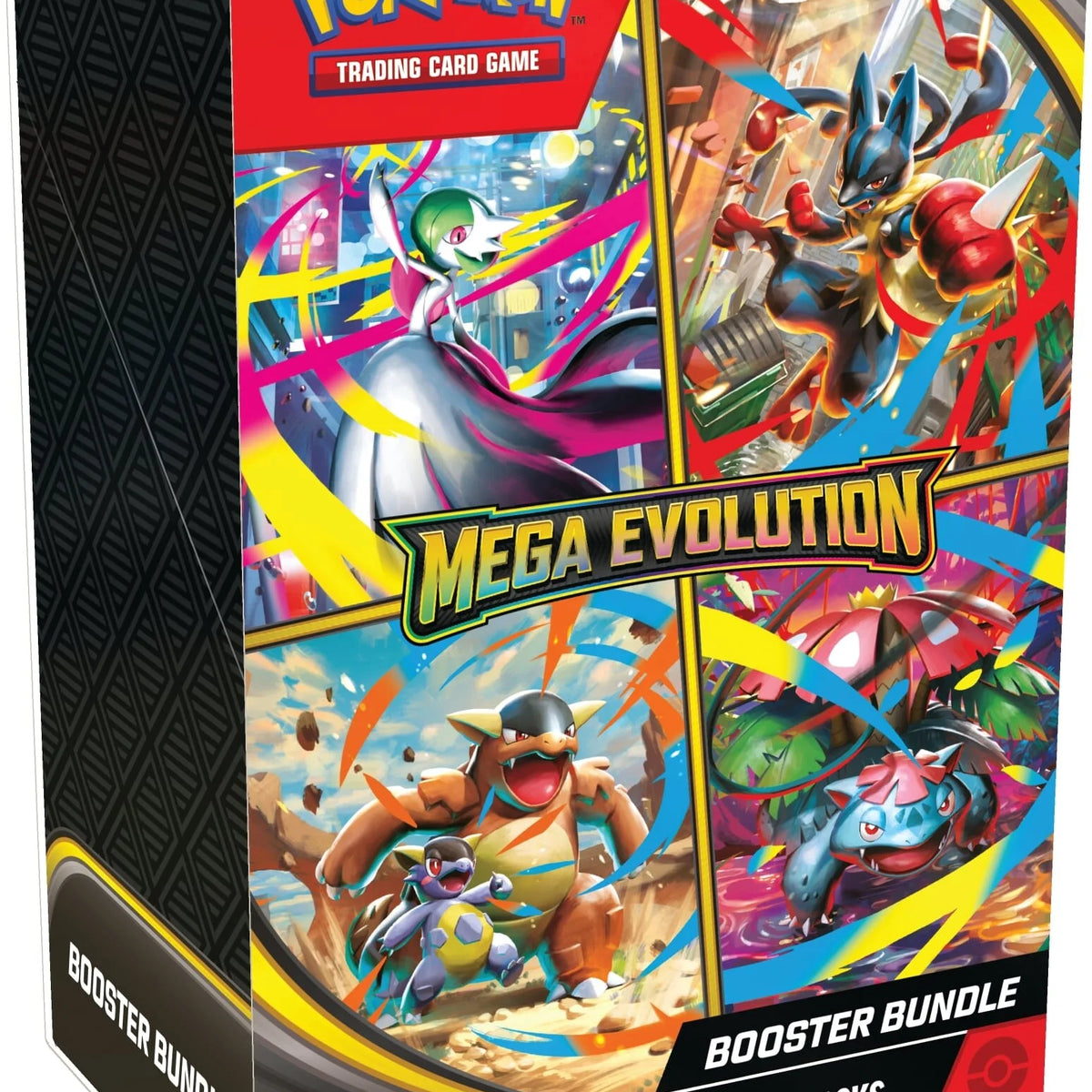Pokemon TCG: Mega Evolution - Booster Bundle (6 Packs)