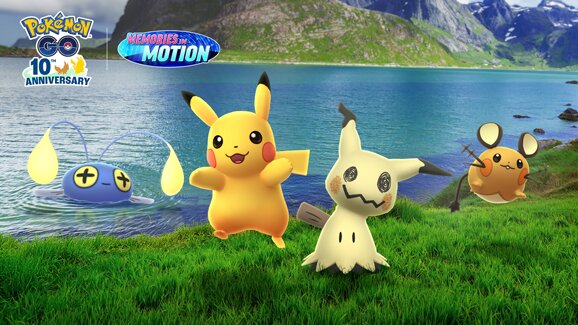Mimikyu Debuts in Pokémon GO with Unique Disguise Ability – Collectors ...