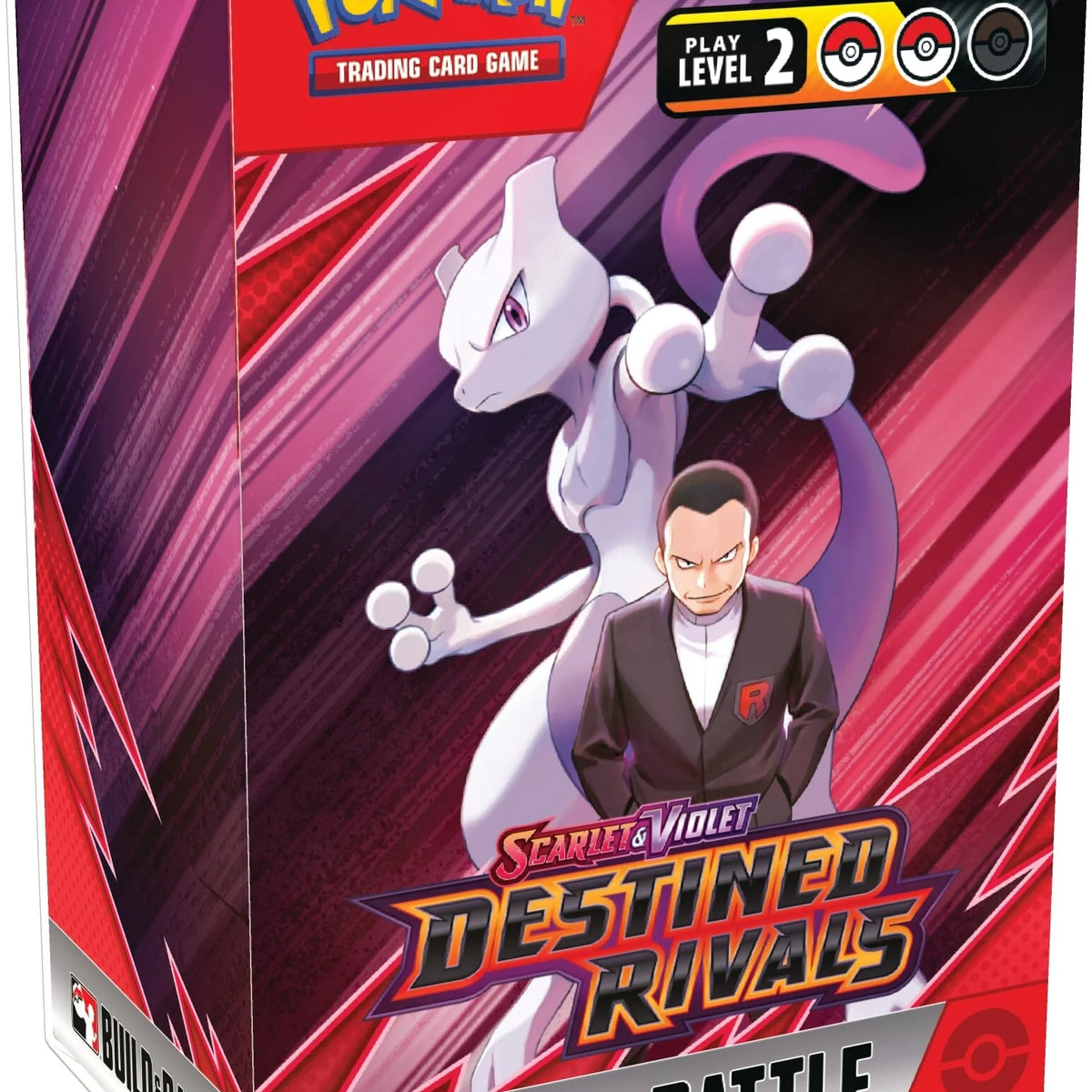 Pokemon TCG: Destined Rivals - Build & Battle Box – Collectors Edge Ltd