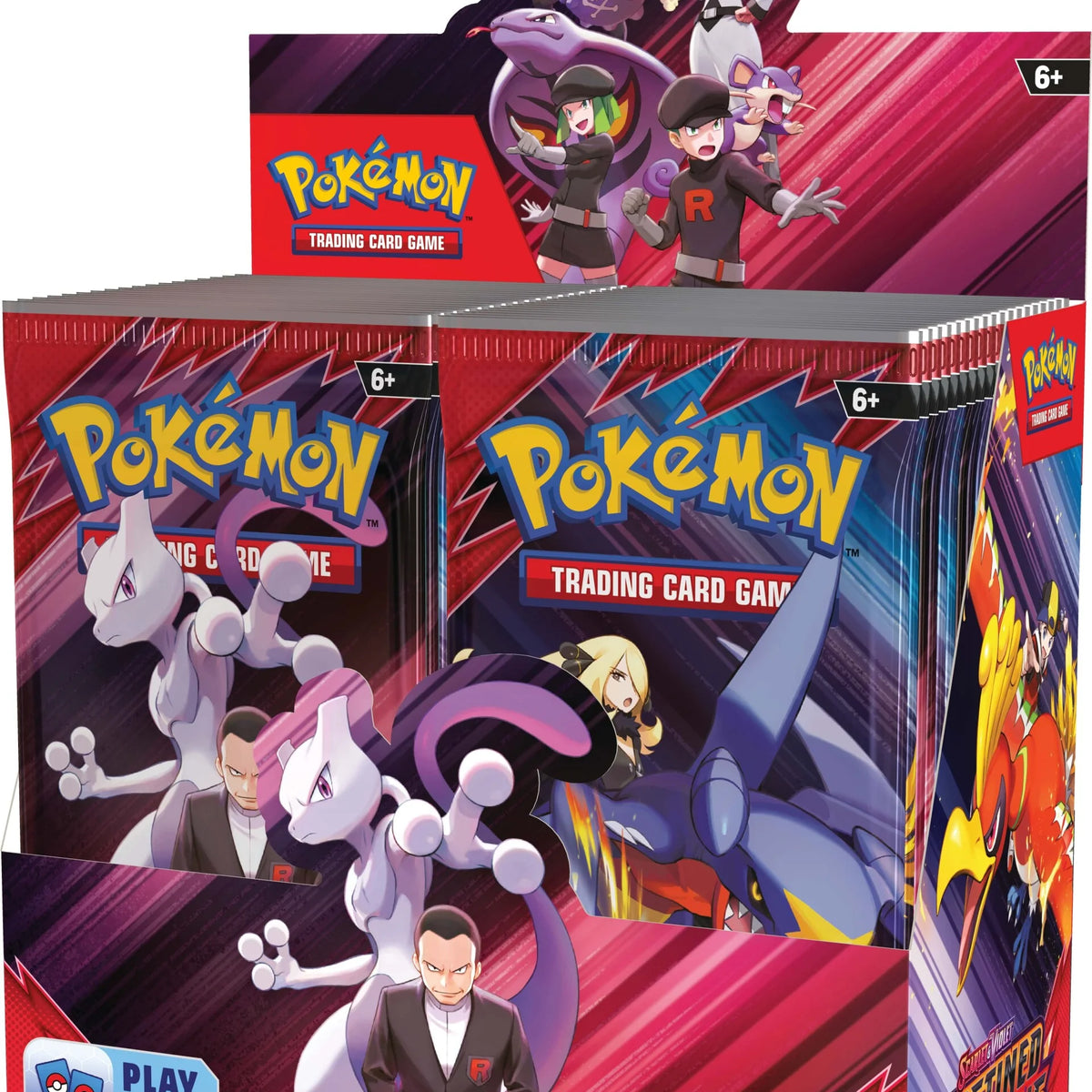 Pokemon TCG: Destined Rivals - Booster Box (36 Packs)