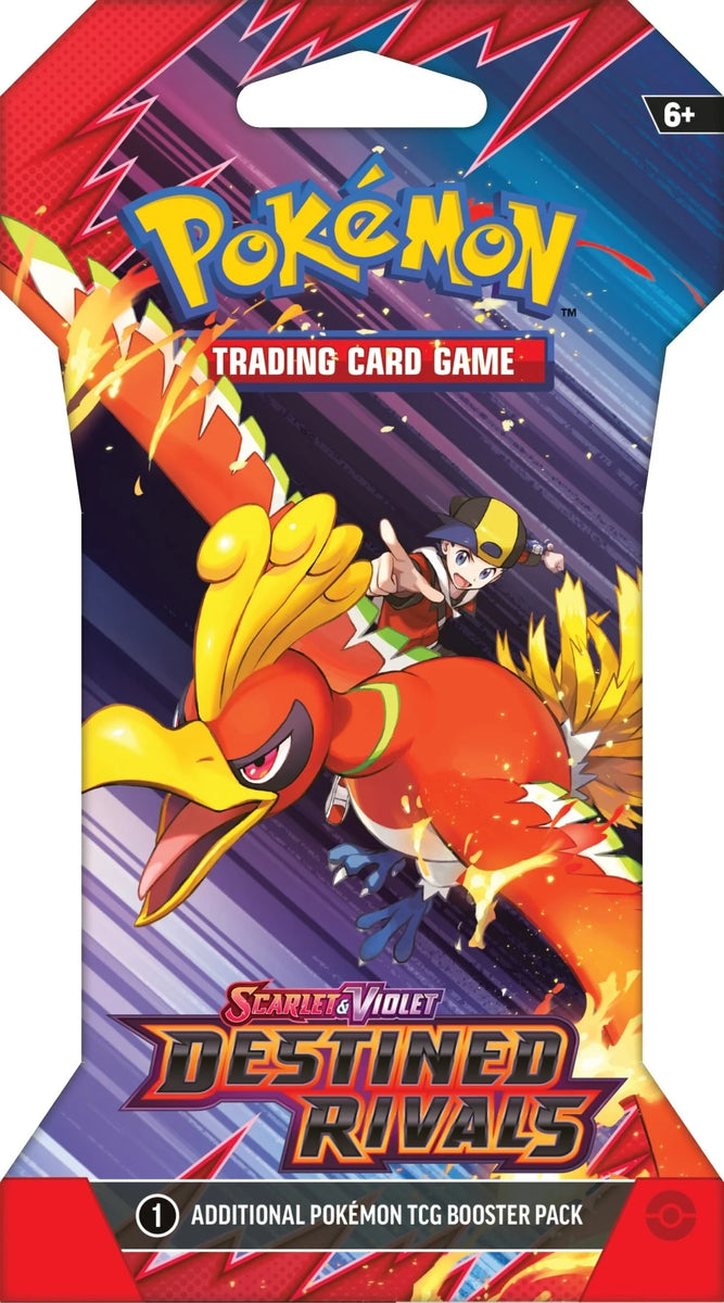 Pokemon TCG: Destined Rivals - Sleeved Booster Pack