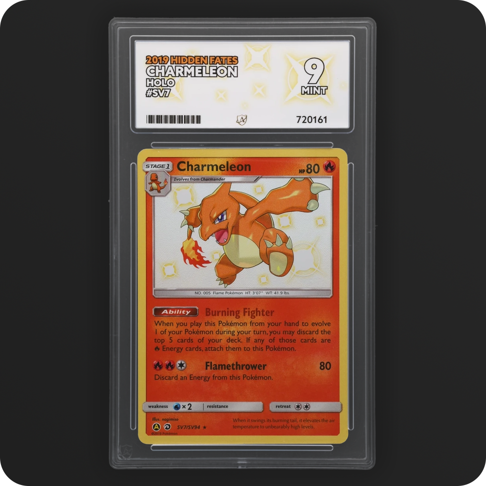 Pokemon | Hidden Fates | Charmeleon | SV7/SV94 Ace 9 – Collectors Edge Ltd