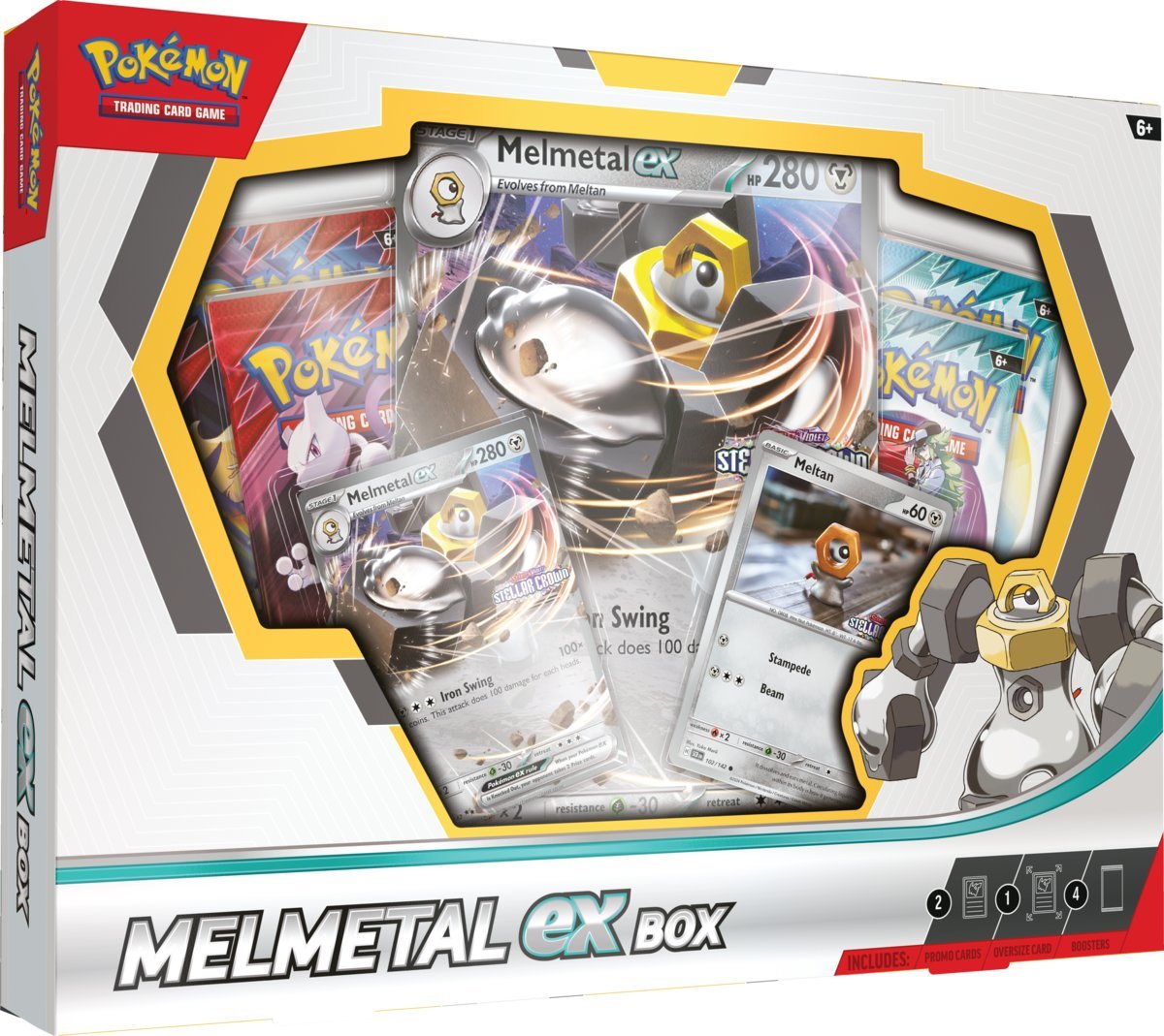 Pokémon TCG: Melmetal ex Box