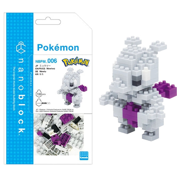 Pokemon: Nanoblock Mewtwo – Collectors Edge Ltd