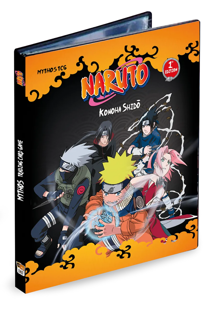 Naruto Mythos TCG: First Edition - Set 01 - Collection Binder ...