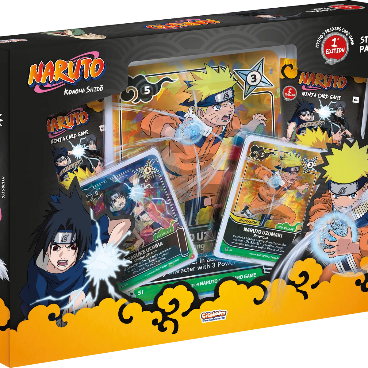 Naruto Mythos TCG: First Edition - Set 01 - Naruto Special Starter Pac ...