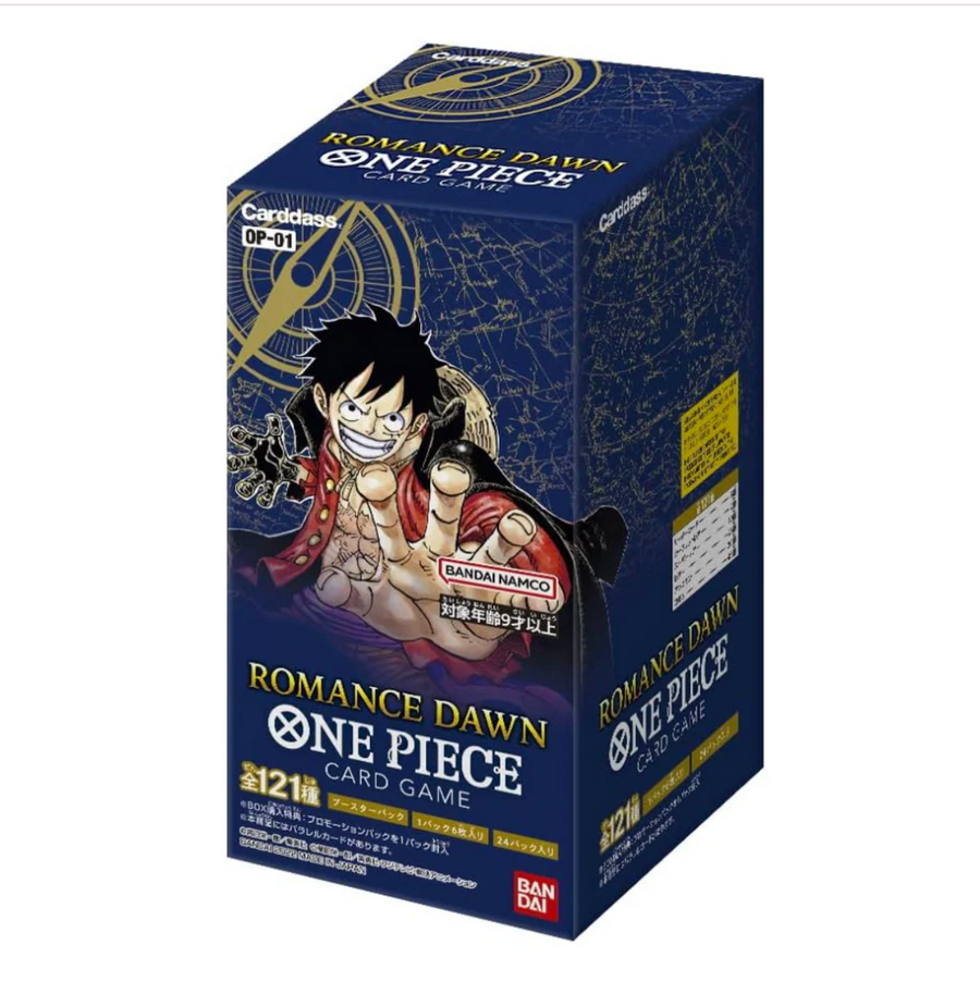 One Piece Card Game - Japanese: OP-01 - Romance Dawn - Booster Box ...