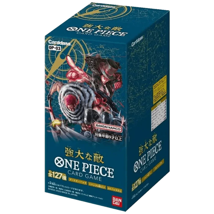 One Piece Card Game - Japanese: OP-03 - Mighty Enemies - Booster Box ...