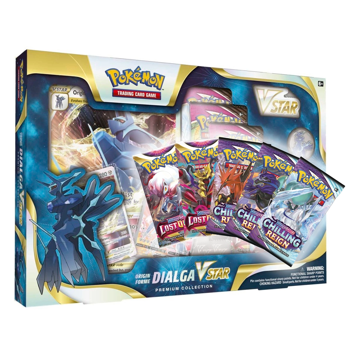 Pokemon TCG: Origin Forme Dialga VSTAR Premium Collection – Collectors ...