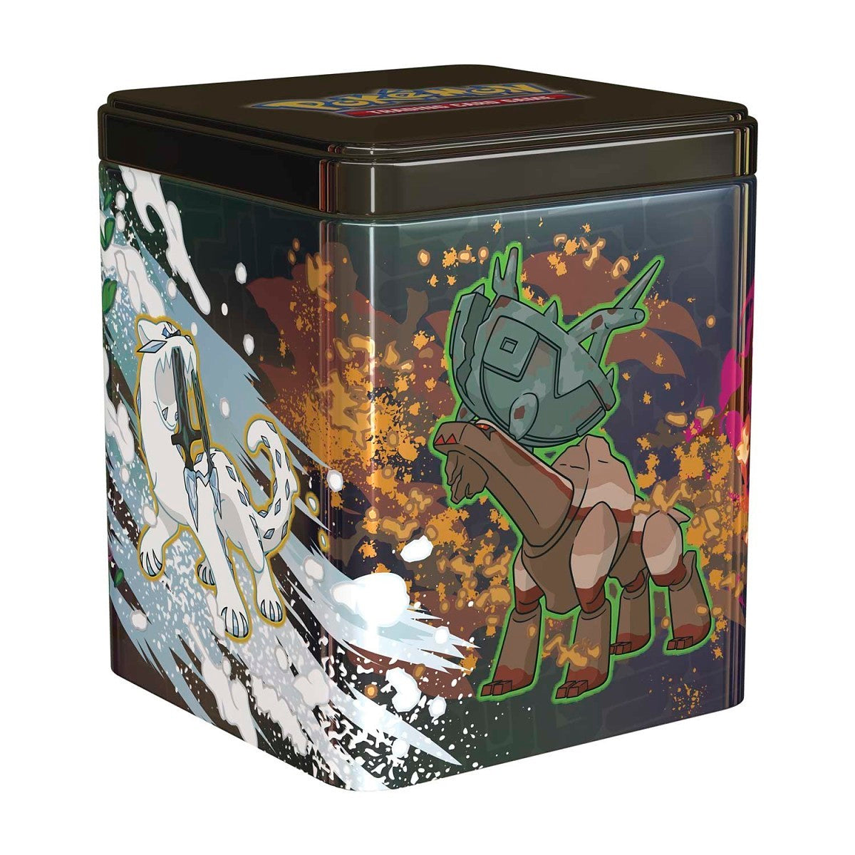 Pokemon TCG: Stacking Tin - Treasures of Ruin - March 2025 – Collectors ...
