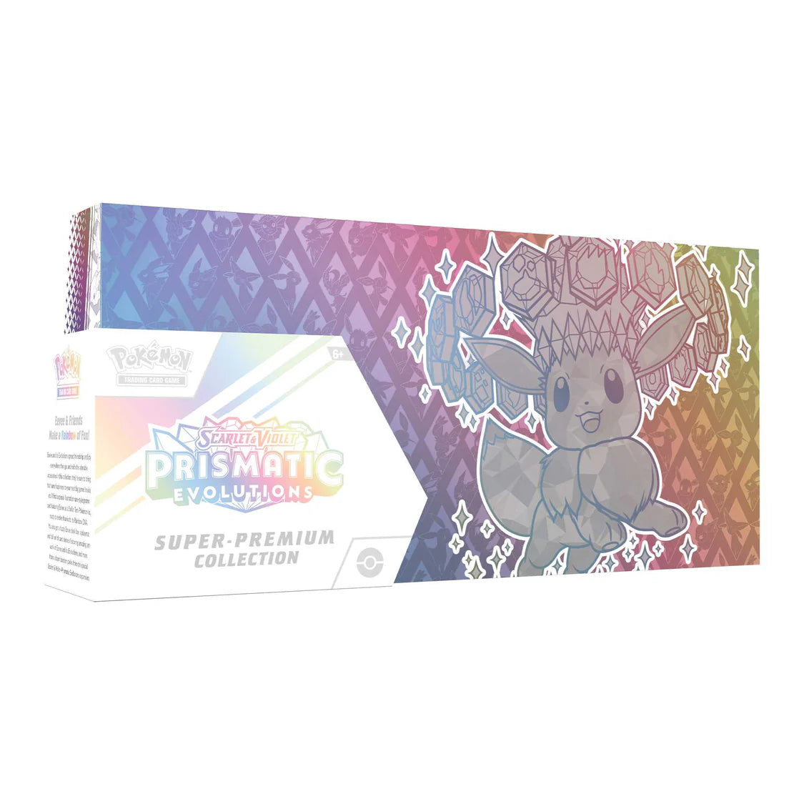 Pokemon TCG: Prismatic Evolutions - Super Premium Collection