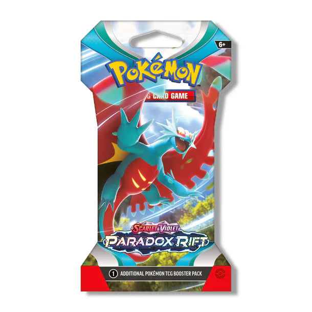 Pokemon TCG: Paradox Rift - Sleeved Booster Pack