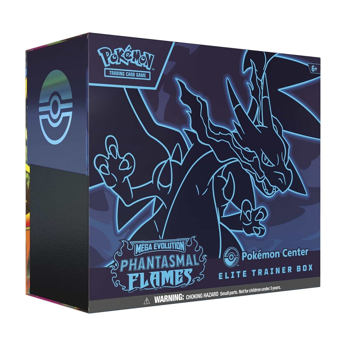 Pokemon TCG: Phantasmal Flames - Elite Trainer Box (Pokemon Centre Edi ...
