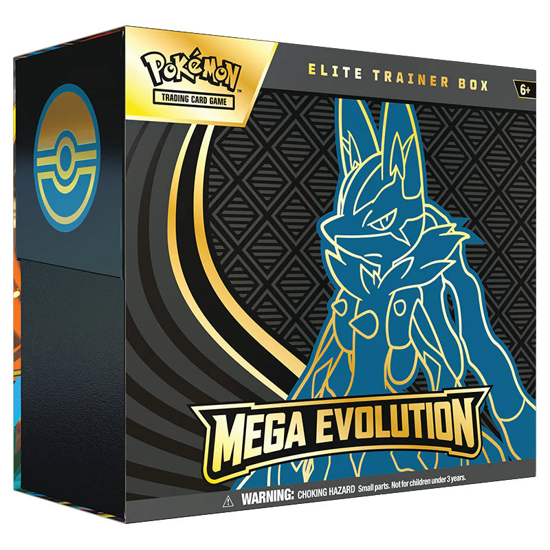 Pokemon TCG: Mega Evolution - Elite Trainer Box - Mega Lucario