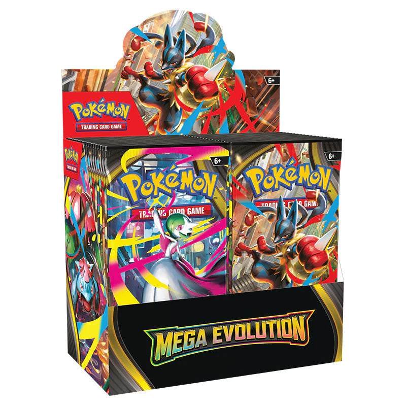 Pokemon TCG: Mega Evolution - Booster Box (36 Packs)