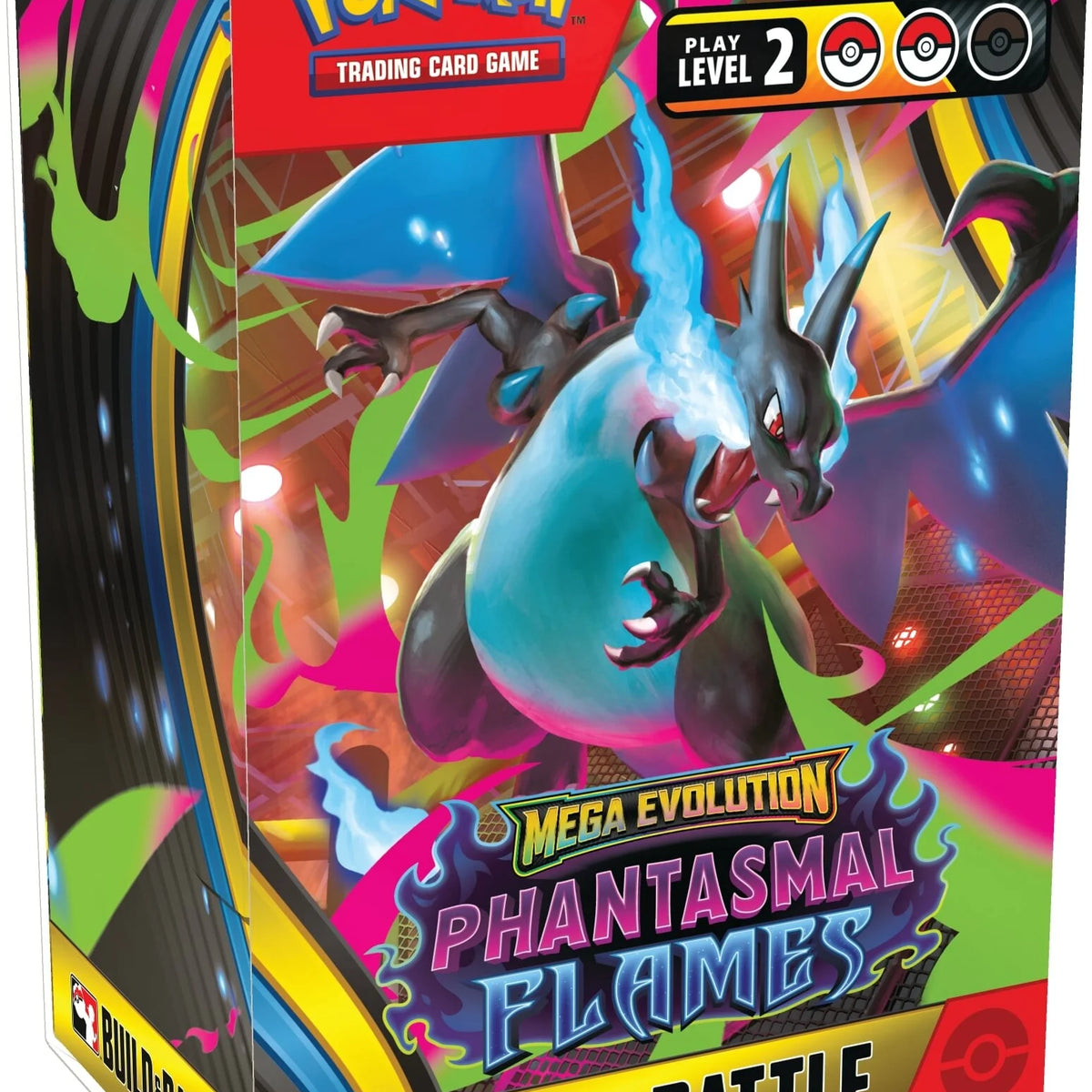 Pokemon TCG: Phantasmal Flames - Build & Battle Box