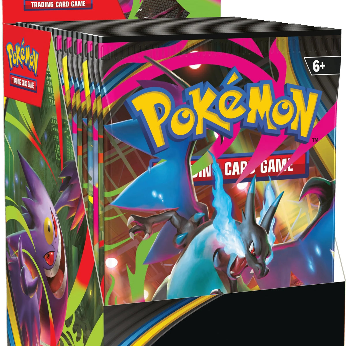 Pokemon TCG: Phantasmal Flames - Half Booster Box (18 Packs)