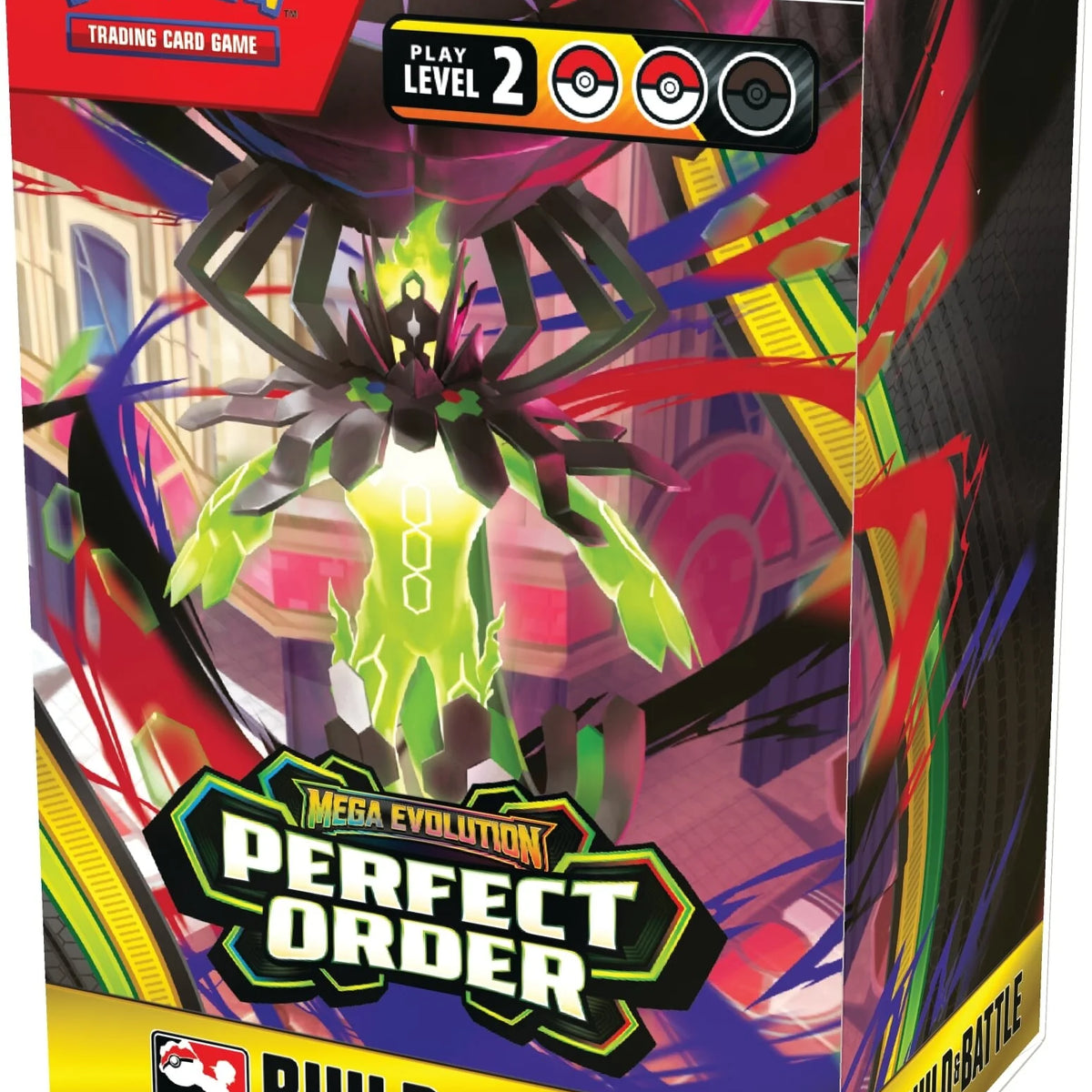 Pokemon TCG: Perfect Order - Build & Battle Box – Collectors Edge Ltd