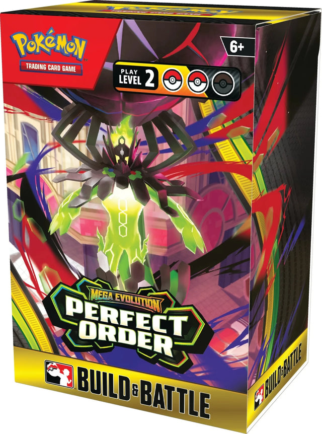 Pokemon TCG: Perfect Order - Build & Battle Box