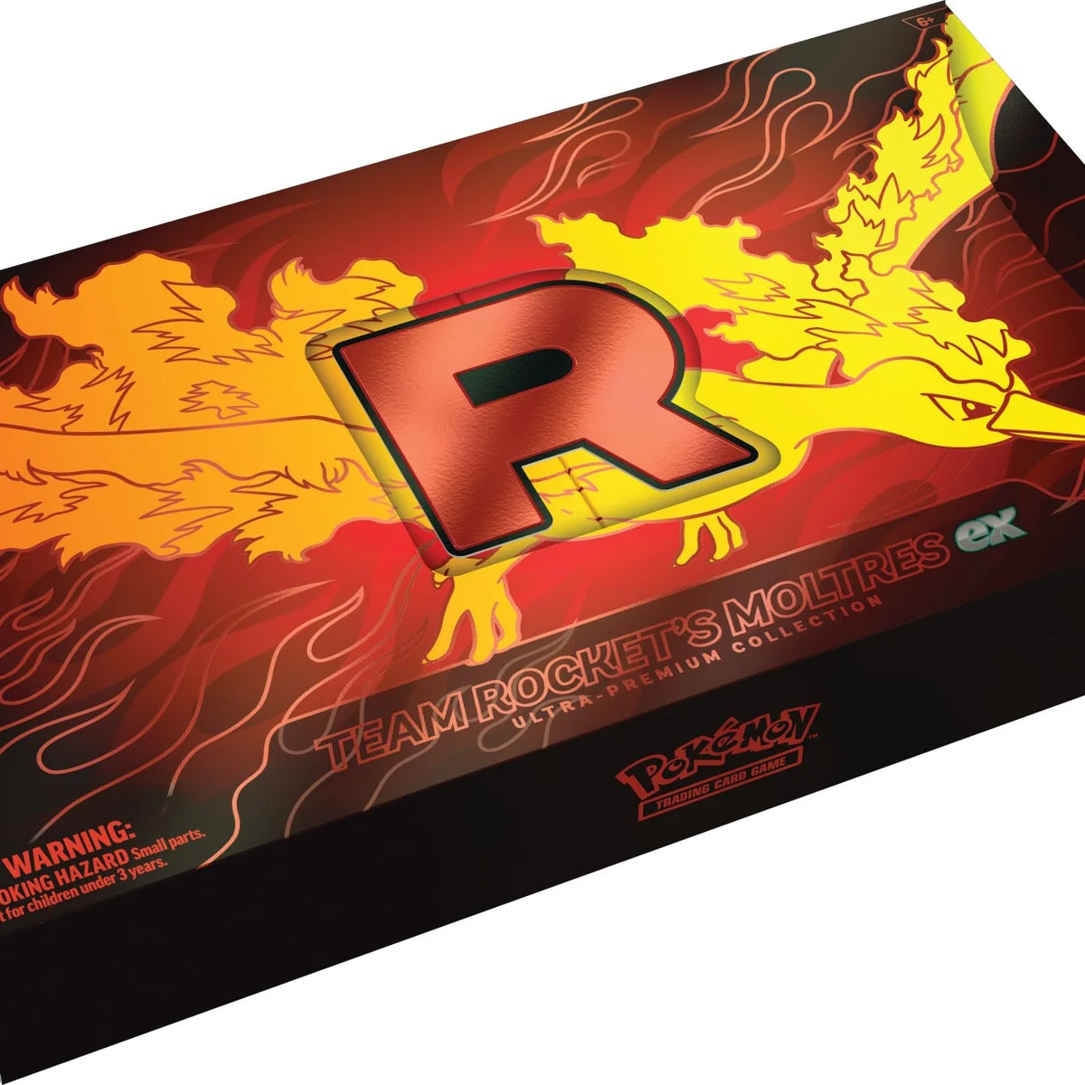 Pokémon TCG: Team Rocket's Moltres ex Ultra-Premium Collection