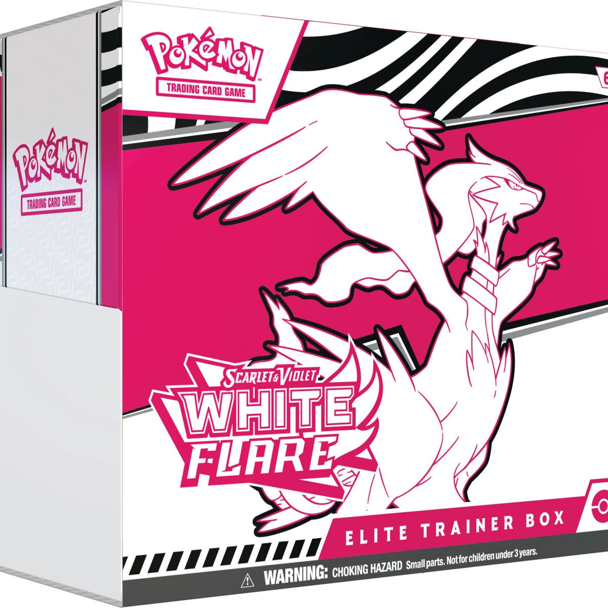 Pokemon TCG: White Flare - Elite Trainer Box - Reshiram
