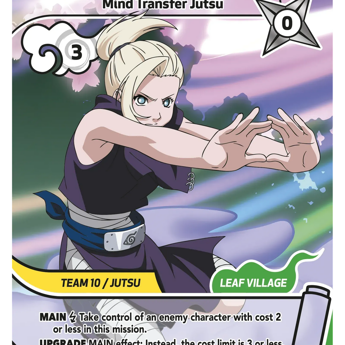 Ino Yamanaka - Mind Transfer Jutsu 020/130 Full Art Naruto Mythos ...