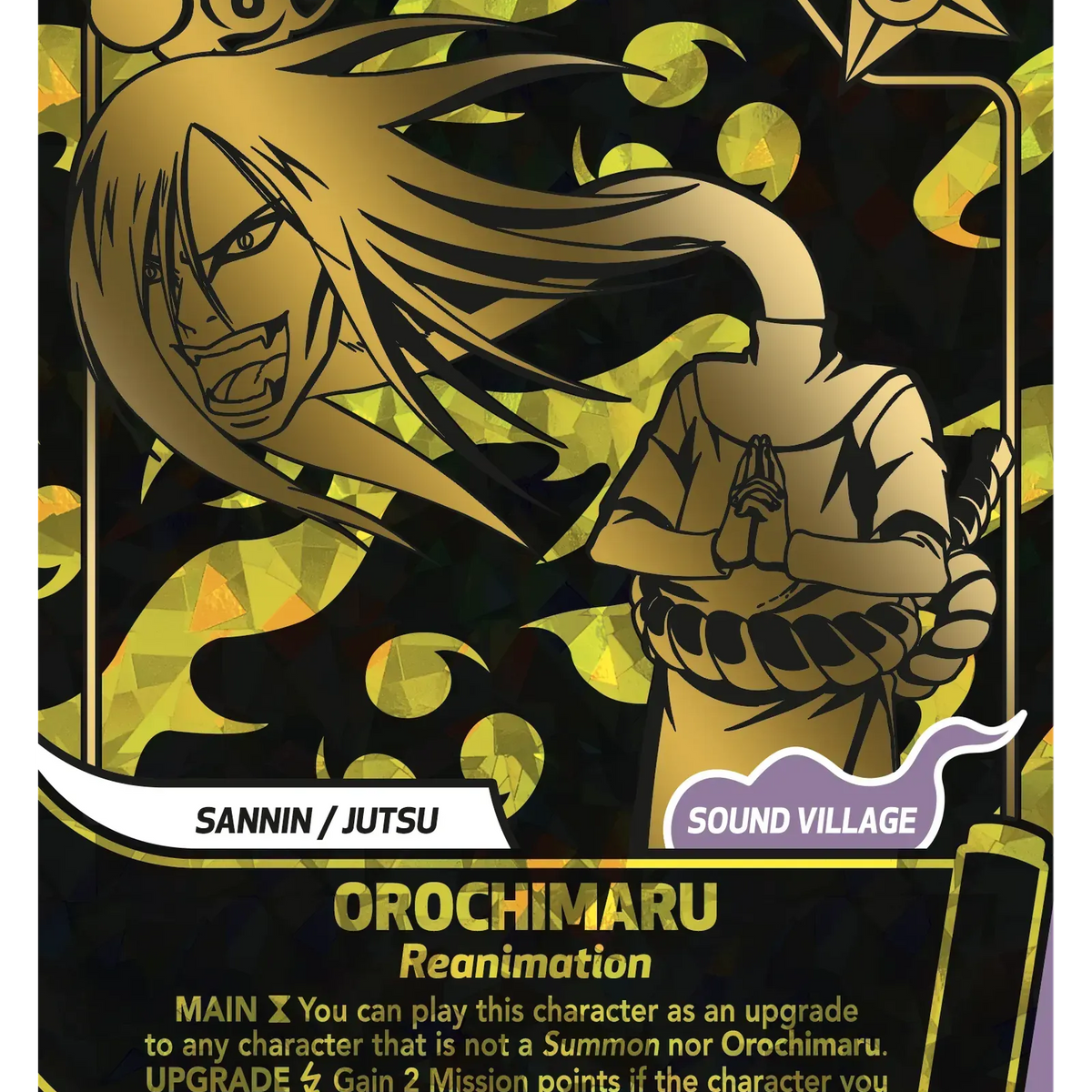 Orochimaru - Reanimation 138/130 Standard - Naruto Mythos Set 01 ...