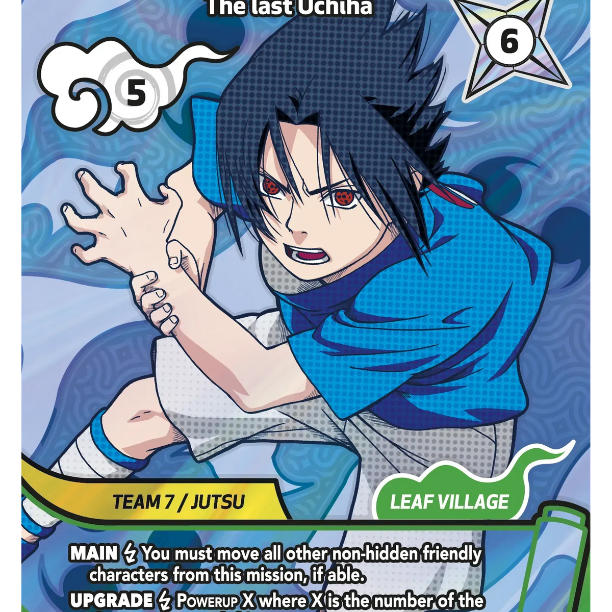 Sasuke Uchiha - The last Uchiha 107/130 Standard Naruto Mythos ...