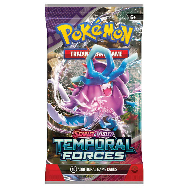 Pokemon TCG: Temporal Forces - Booster Pack – Collectors Edge Ltd